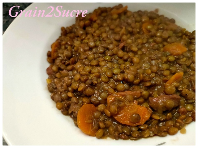 Recettes de Lentilles de Grain2Sucre