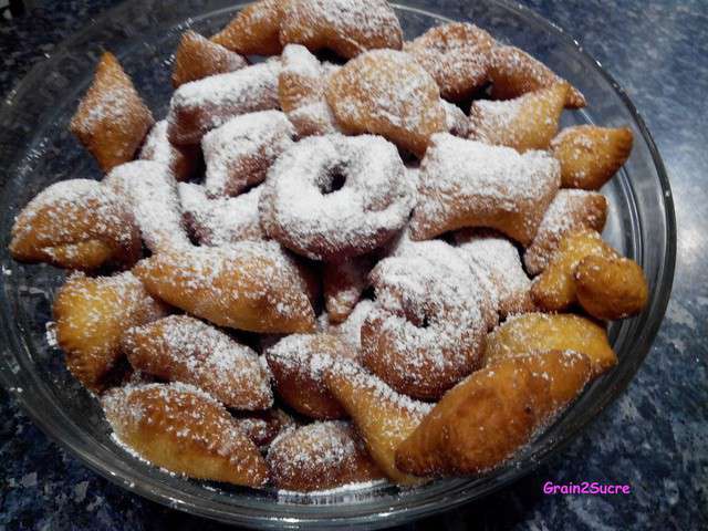 Recettes de Merveilles