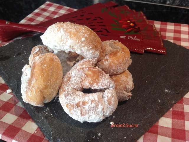 Recettes de Rousquille