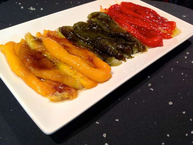 Recettes de Salade de poivrons de Grain2Sucre