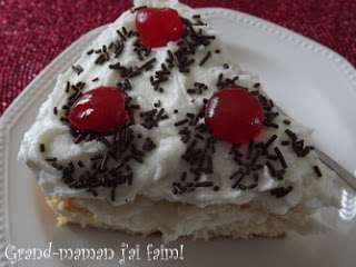 Recettes de Gâteau Blanc