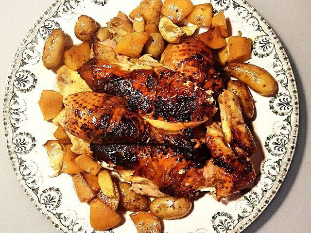 Recettes de Poulet rôti de Gratinez