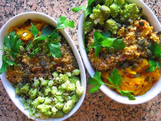 Recettes de Courge de Green me up