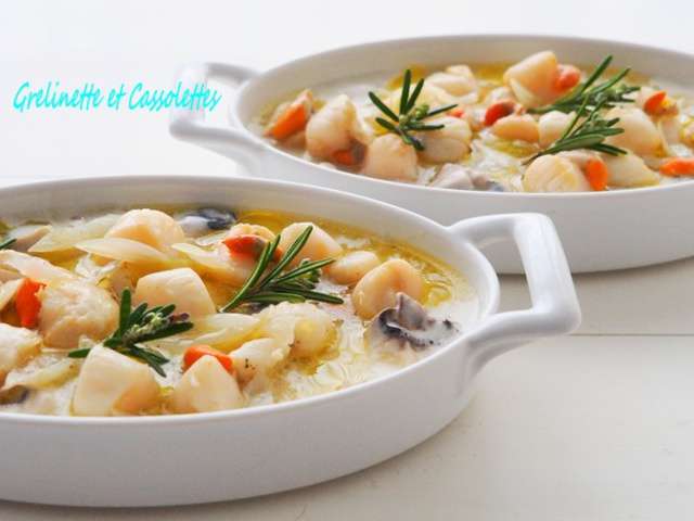 Recettes d'Entrée du jour et Crèmes