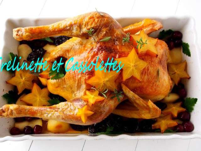 Recettes de Chapon rôti et Cuisine au Four