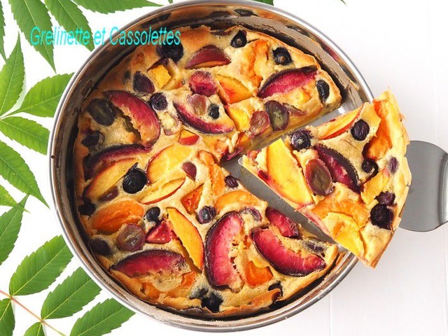 Recettes de Fruits d'été de Grelinette et Cassolettes