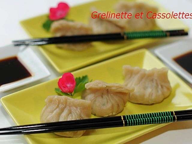 Recettes de Dim Sum de Grelinette et Cassolettes