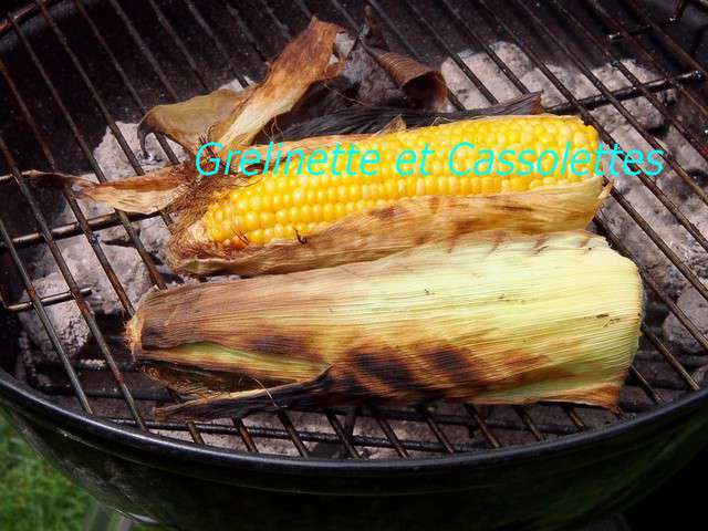 Les Meilleures Recettes de Mais au barbecue