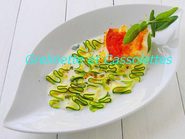 Recettes de Rascasse de Grelinette et Cassolettes