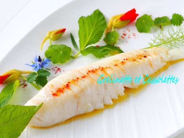 Recettes de Saint-Pierre de Grelinette et Cassolettes