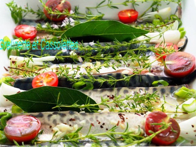 Recettes de Maquereaux - 8