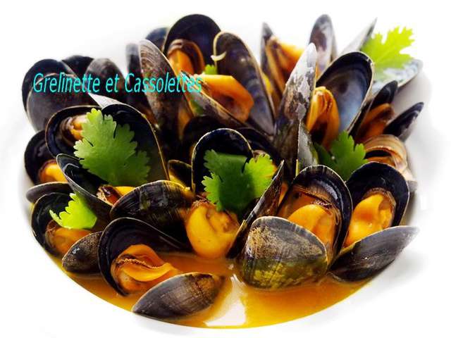 Recettes de Mouclade