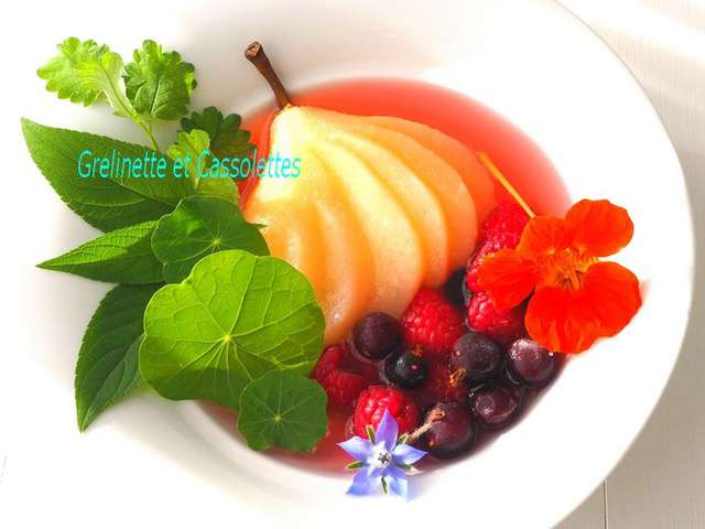 Recettes de Fruits rouges de Grelinette et Cassolettes