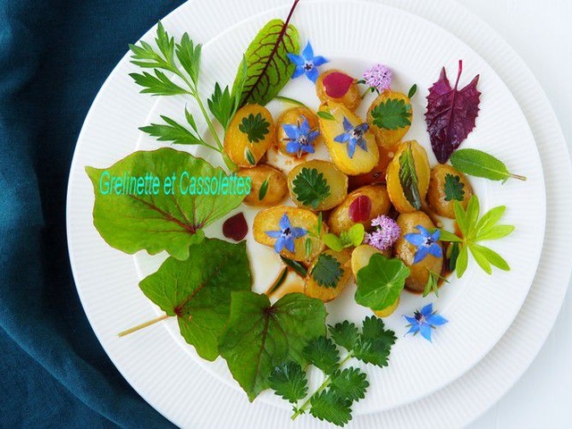 Recettes de Pomme de terre de Grelinette et Cassolettes