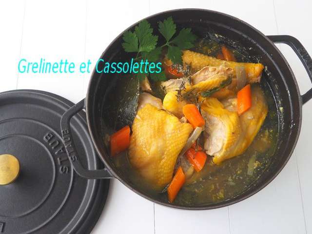 Recettes de Poules de Grelinette et Cassolettes