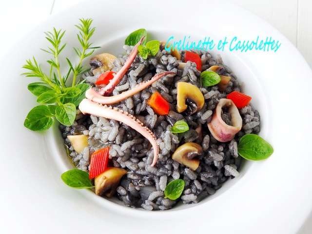 Recettes de Seiches de Grelinette et Cassolettes