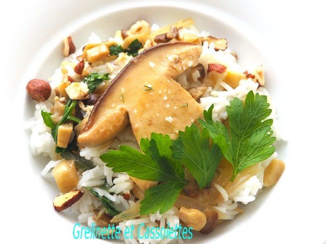 Recettes de Cèpes de Grelinette et Cassolettes