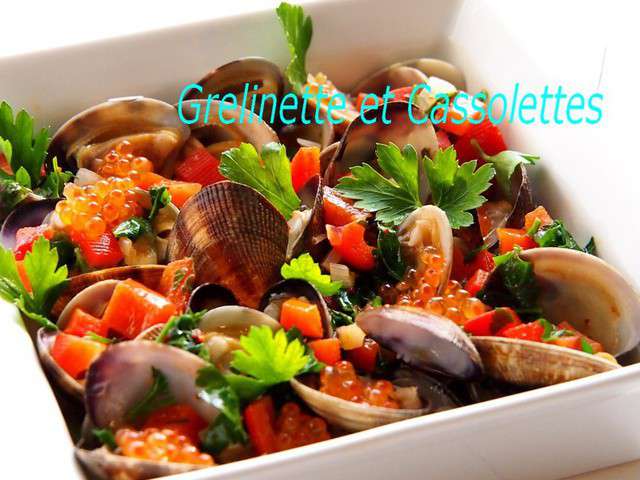 Recettes de Palourdes et Salades