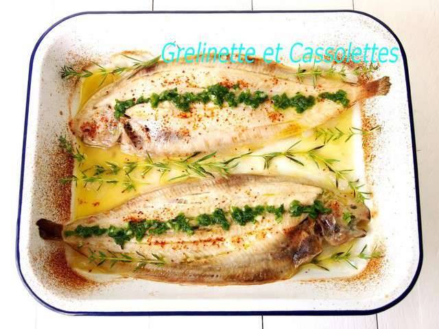 Recettes de Soles et Cuisine au Four