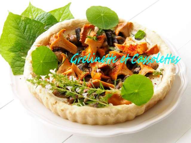 Recettes de Capucine et Tartes