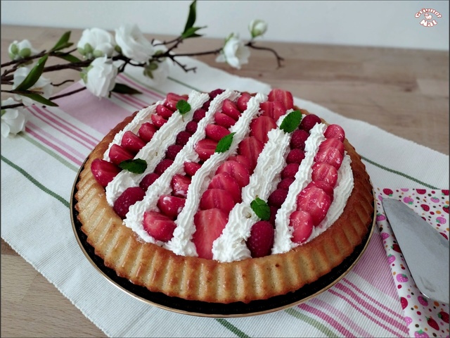 Recettes de Chantilly et Fruits rouges