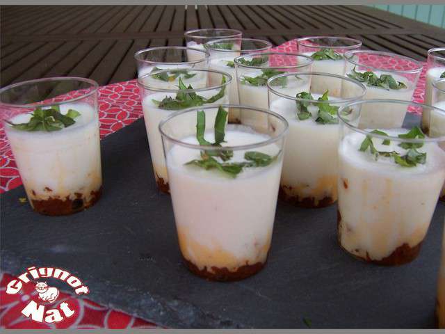 Recettes de Panna Cotta de Grignot Nat