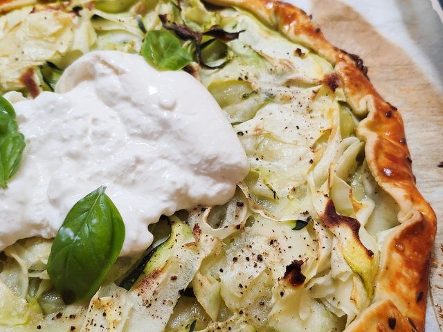 Recettes de Burrata de Grignotine