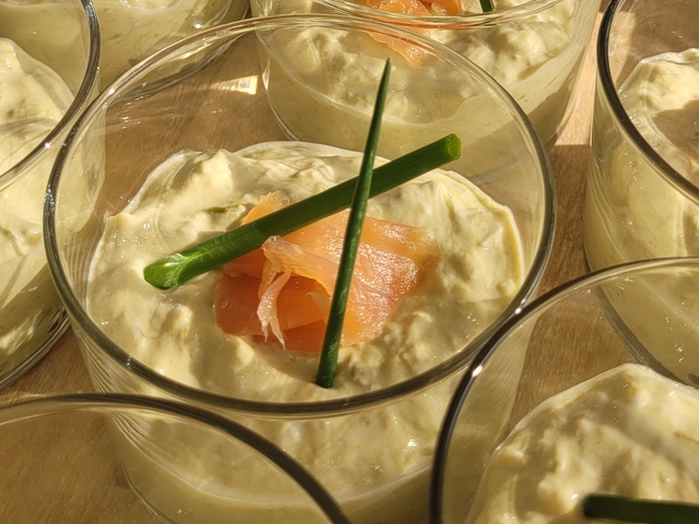 Recettes De Mousses Et Saumon Fumé