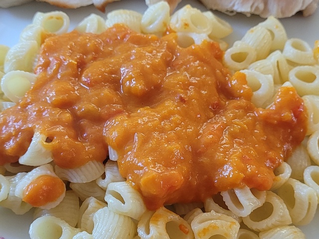Recettes de Sauce aux poivrons de Guiguine cuisine