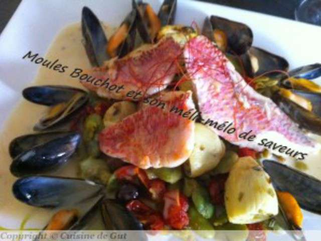 Les Meilleures Recettes de Moules et Poisson - 4