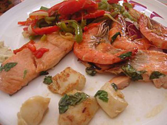 Les Meilleures Recettes de Plancha et Poisson