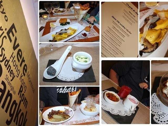 Recettes de Goût de HappiNess Factory