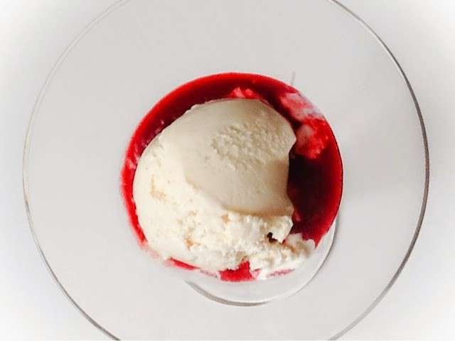 Recettes de Glace à la vanille de HappiNess Factory