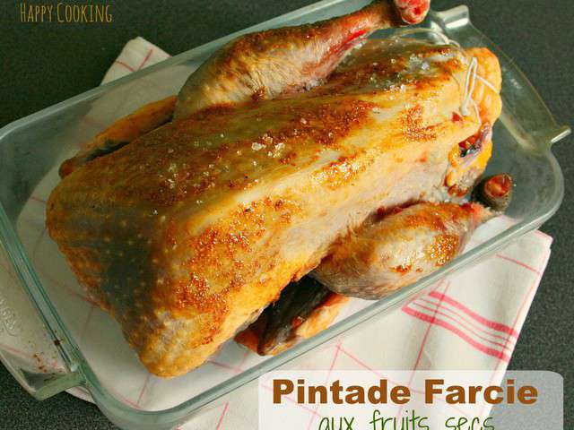 Les Meilleures Recettes de Pintade farcie et Fruits
