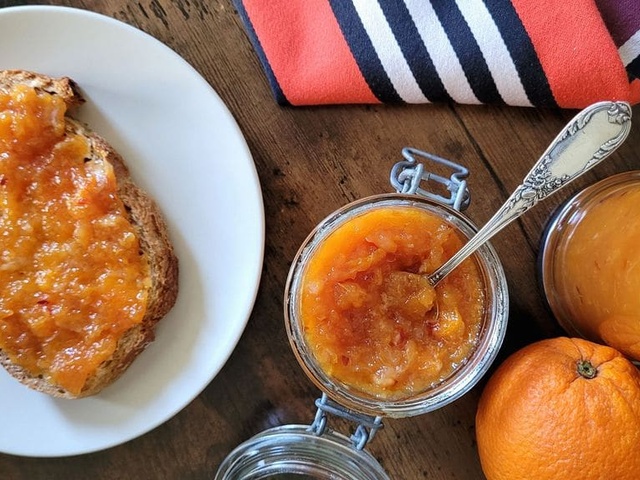 Recettes de Confiture d'oranges
