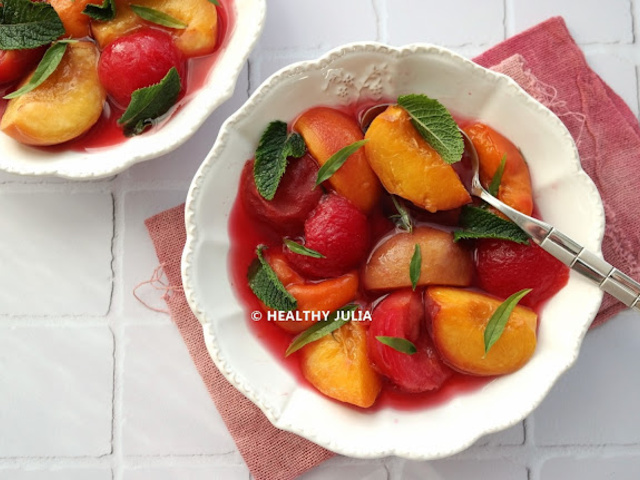 Recettes de Fruits d'été de Healthy Julia