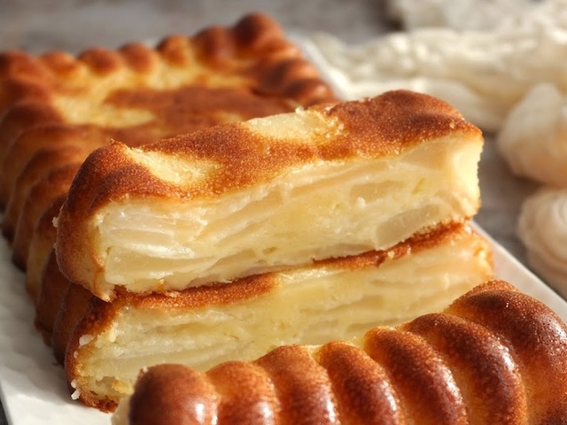 Recettes de Gâteau invisible de Healthy Julia