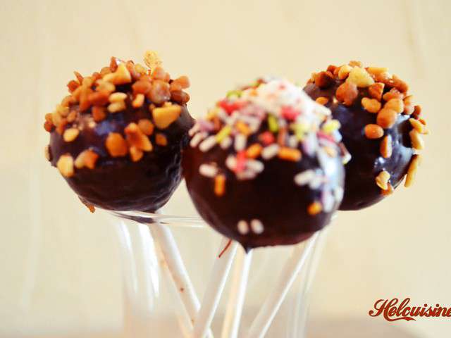 Recettes de Cake Pops - 10