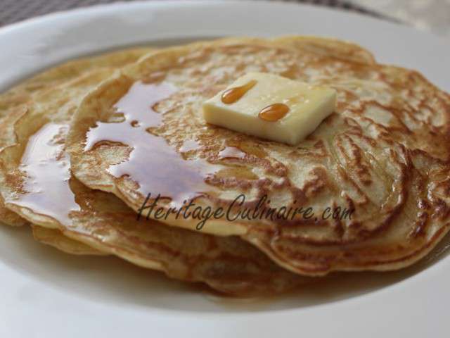 Recettes de Crêpes de Héritage Culinaire
