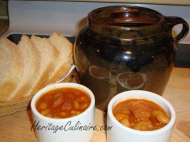 Recettes de Fèves au Lard de Héritage Culinaire