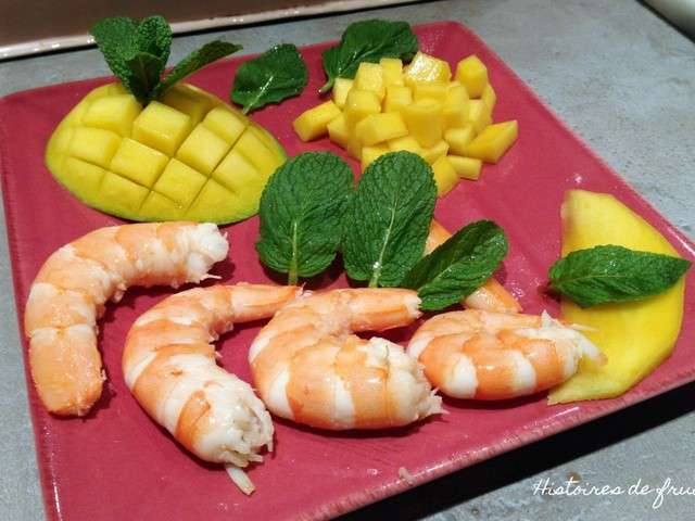 Recettes d'Entrées de Histoires de fruit