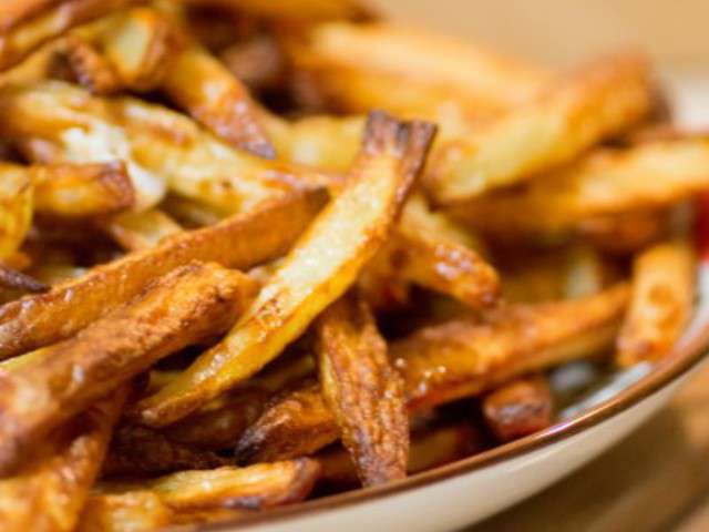 Recettes de Frites de Histoires de fruit