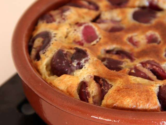 Recettes de Clafoutis aux Cerises et Fruits