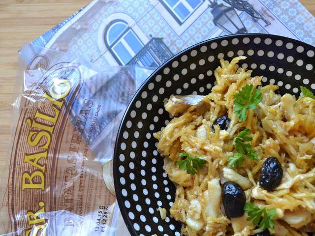 Recettes de Morue Salee