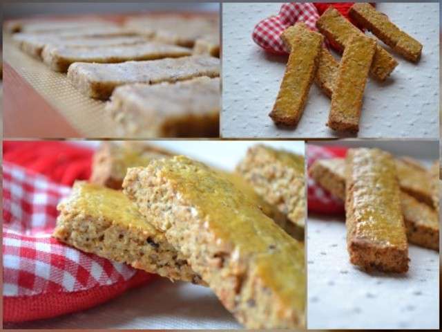 Recettes de Batonnets