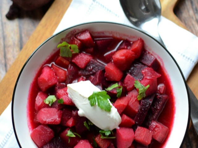 Recettes de Betteraves Rouges