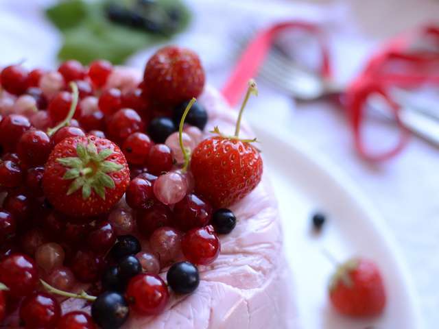 Recettes de Biscuits à la cuillère et Fromage Blanc