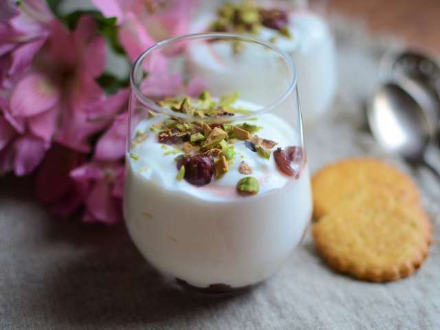 Recettes de Cassis et Fromage Blanc