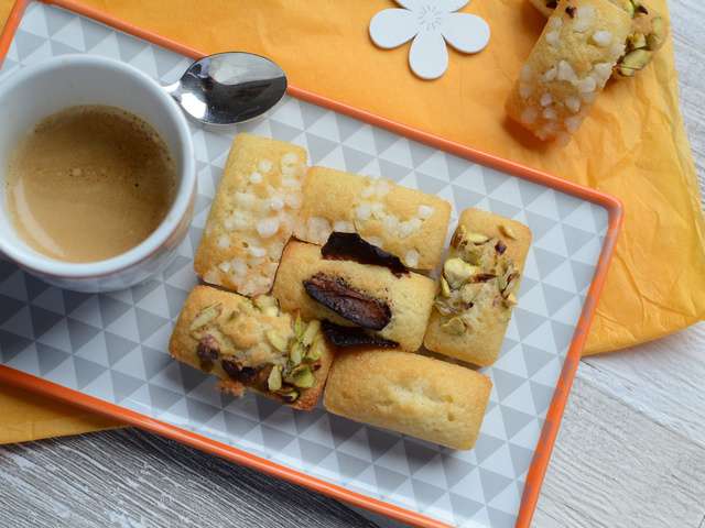 Recettes de Mini-financiers de Hum, ça sent bon ...