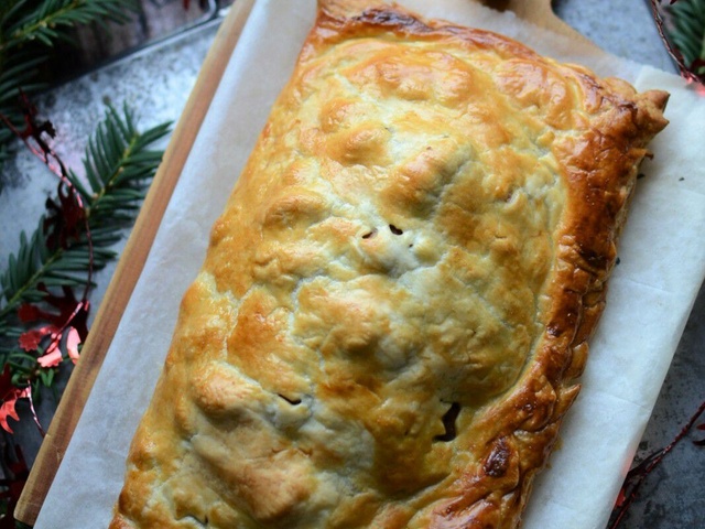 Les Meilleures Recettes de Feuilleté et Légumes